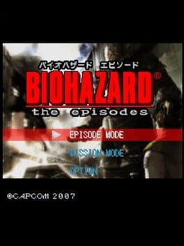 Biohazard The Episodes (2007)