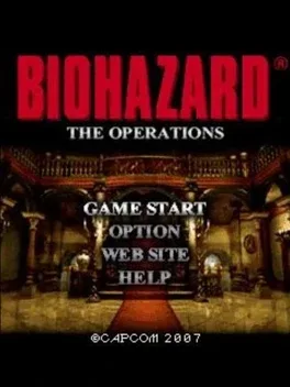 Biohazard The Operations | Stash - Games tracker