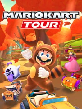 Mario Kart Tour: Autumn Tour (2021)