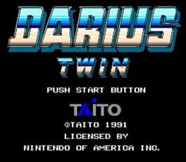 Darius Twin | Stash - Games tracker