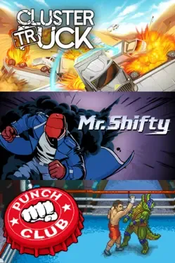 tinyBuild Action-Packed Bundle | Stash - Games tracker