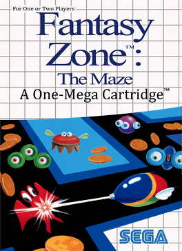Fantasy Zone: The Maze (1987) - Steam Games
