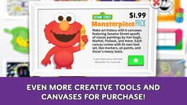 Sesame Street Art Maker | Stash - Games tracker