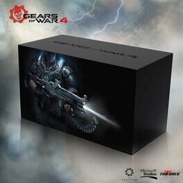 Gears of War 4: Collector's Edition | Stash - Games tracker