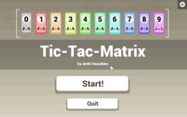 Tic-Tac-Matrix | Stash - Games tracker