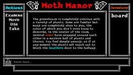 Moth Manor | Stash - Games tracker