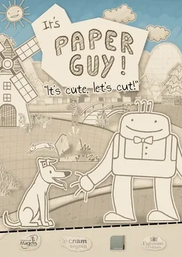 It's Paper Guy! | Stash - Games tracker