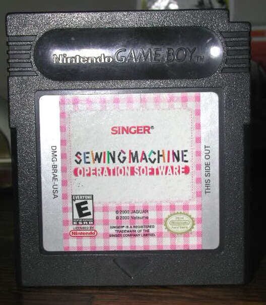Singer Sewing Machine Operation Software (TBD)