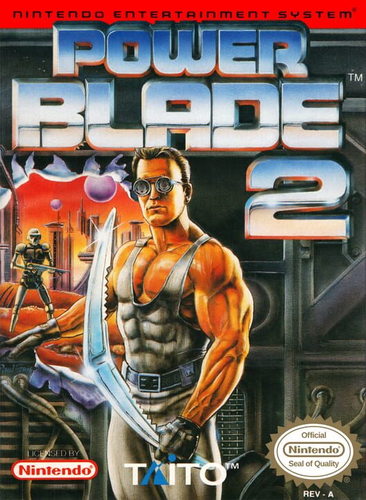 Power Blade II (TBD)