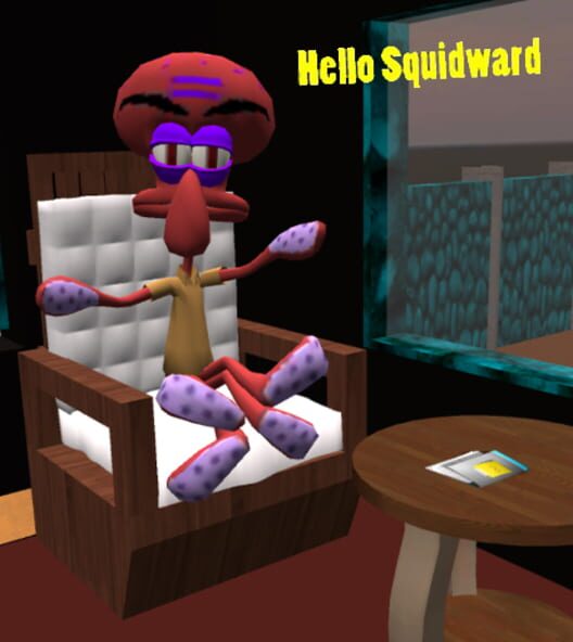 Hello Squidward. Sponge Bob's Neighbor 3D (2018)