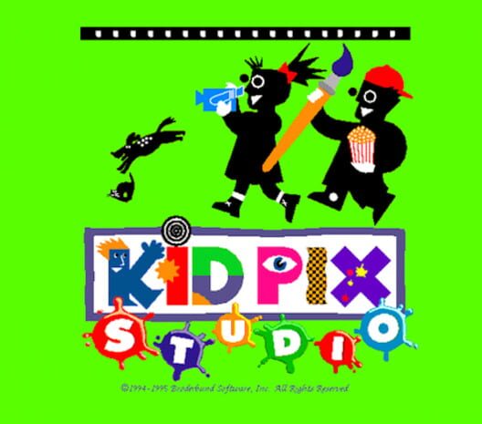 Kid Pix Studio (1995)