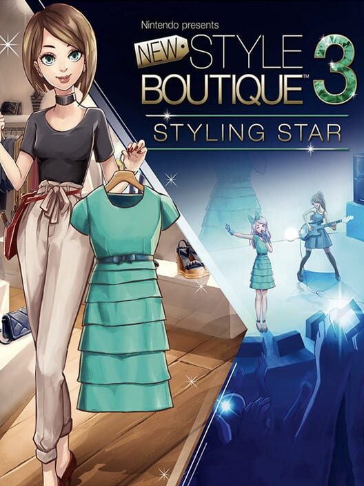 Nintendo Presents New Style Boutique 3 Styling Star 2017