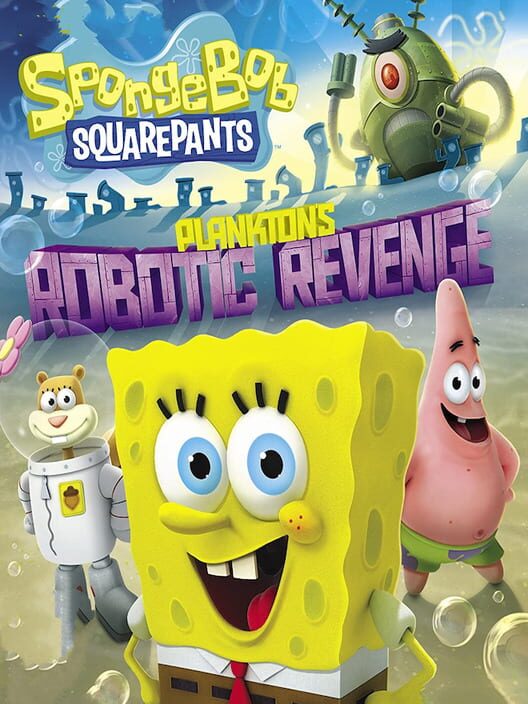 Spongebob Squarepants: Plankton's Robotic Revenge (2013)