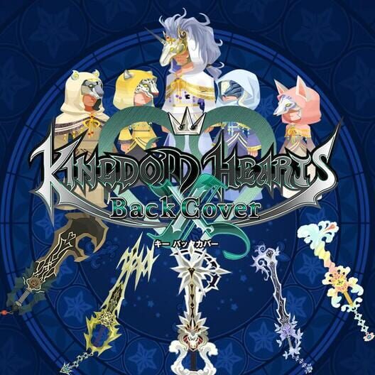Duplicate Kingdom Hearts χ Back Cover (TBD)