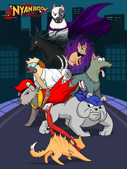 Nyanroo the Supercat (2021)