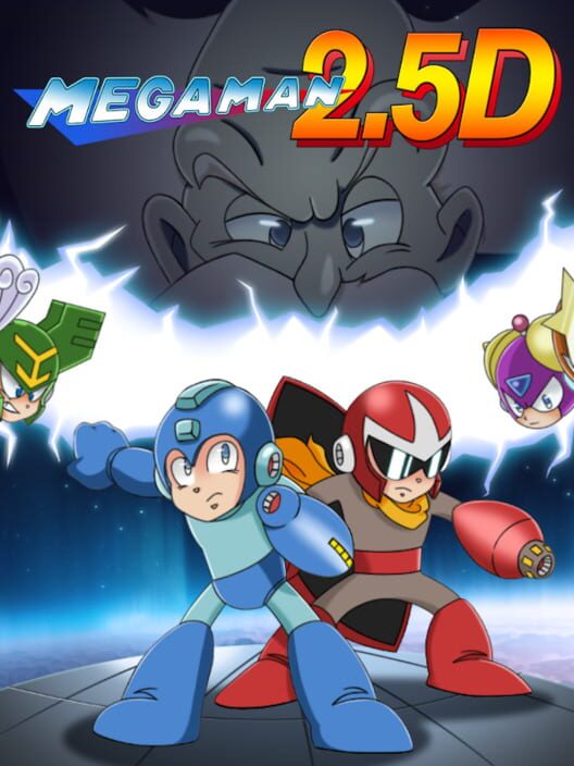 Mega Man 2.5D (2017)