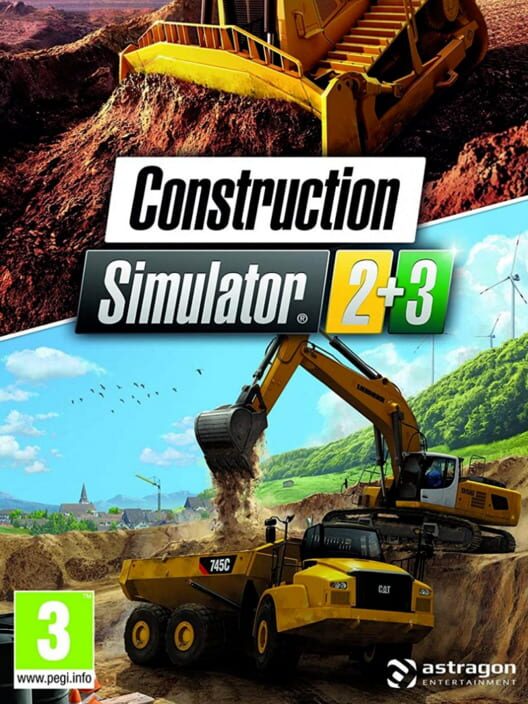 Construction Simulator 2+3 (2020)