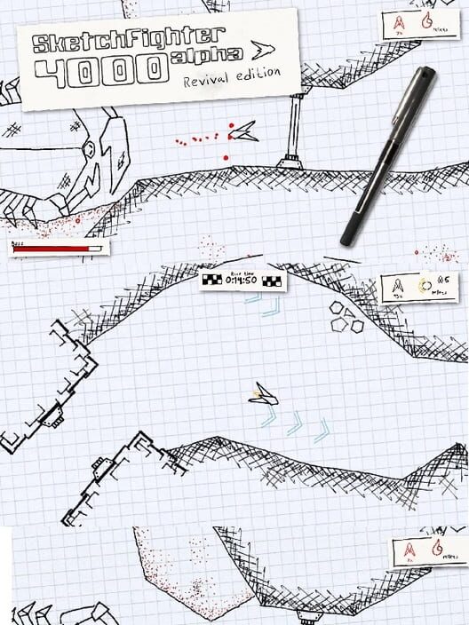 SketchFighter 4000 Alpha (2006)
