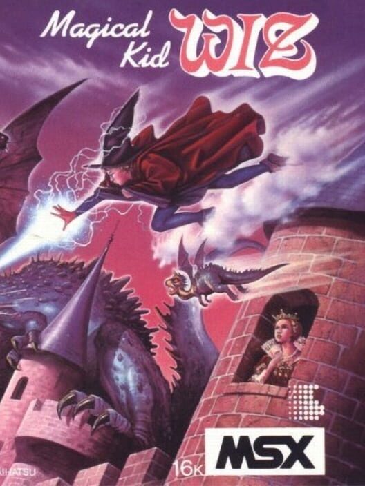 Magical Kid Wiz (1986)