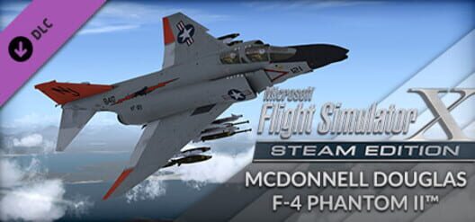 Microsoft Flight Simulator X: Steam Edition - McDonnell Douglas F-4 ...