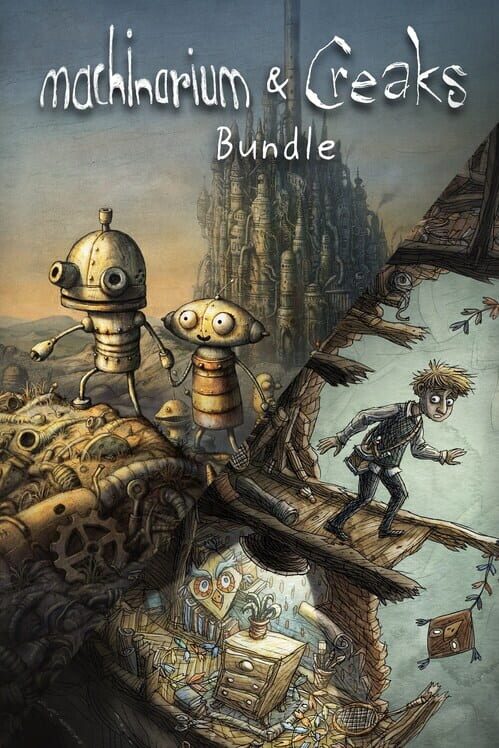 Machinarium & Creaks Bundle (2020)