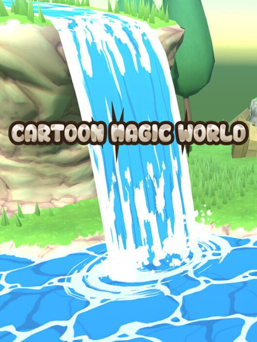 Cartoon Magic world