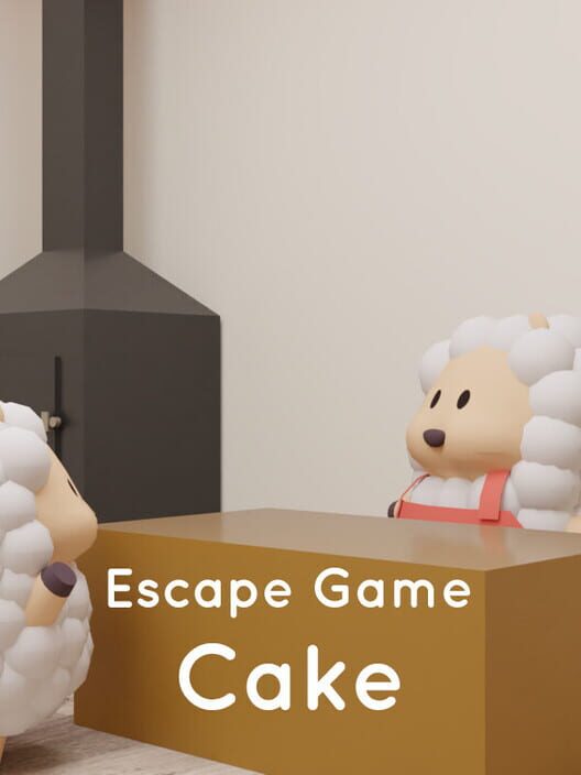 Escape Game Cake