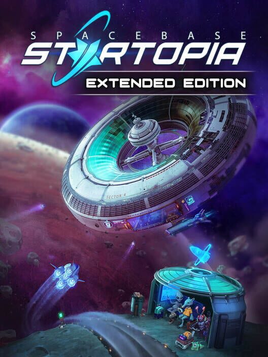Spacebase Startopia: Extended Edition (2021)