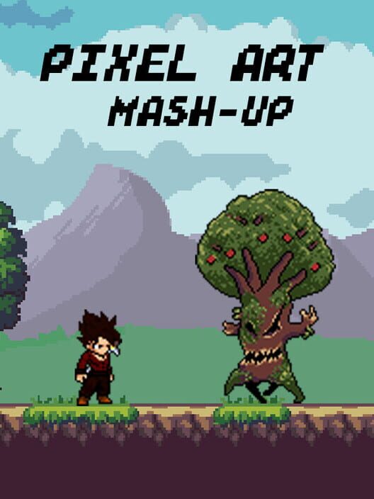 Pixel Art: Mash-Up
