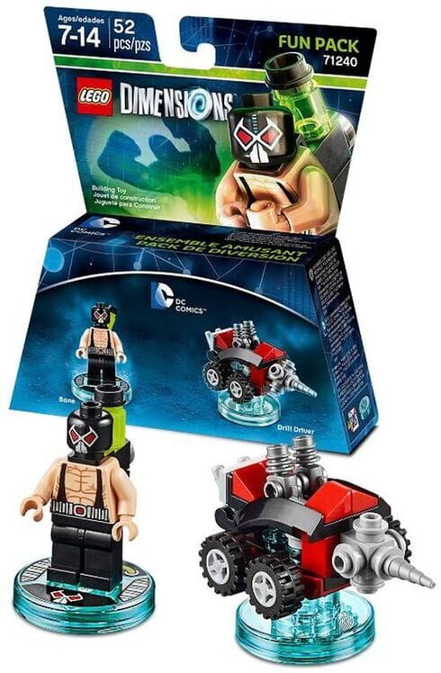 LEGO Dimensions: Bane Fun Pack (TBD)