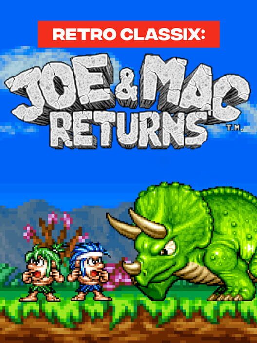 Retro Classix: Joe & Mac Returns (2021)