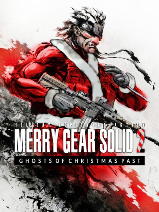 Merry Gear Solid 2: Ghosts of Christmas Past - Press Kit