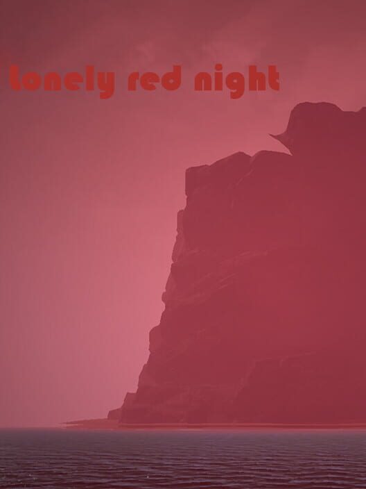 Lonely Red Night