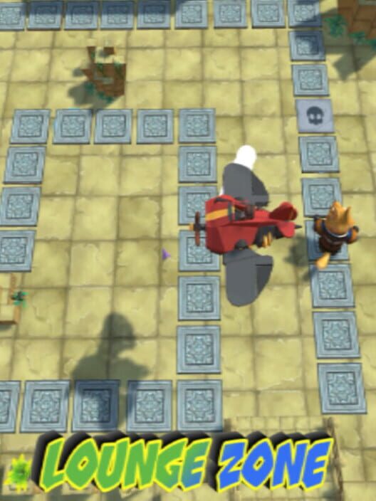 Lounge zone - Press Kit