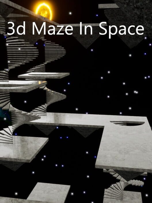 3d Maze In Space (2020)