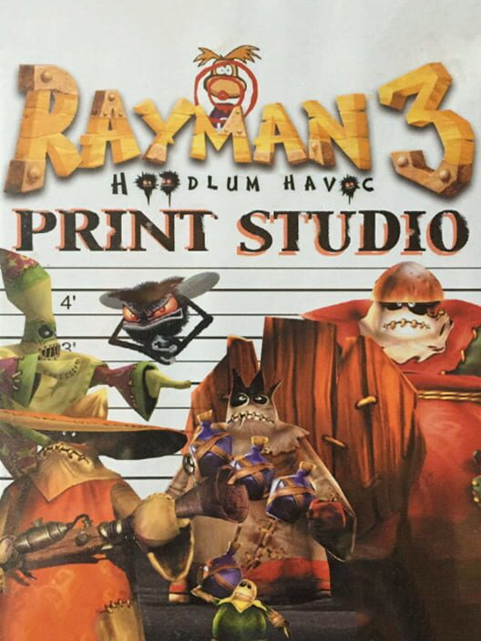 Rayman 3: Hoodlum Havoc Print Studio (2003)