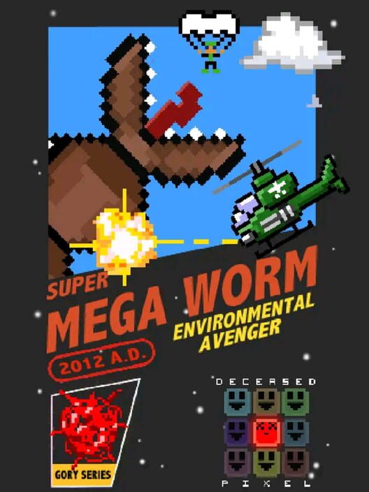 Super Mega Worm (2010)