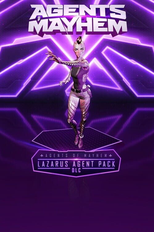 Agents of Mayhem: Lazarus Agent Pack (2017)