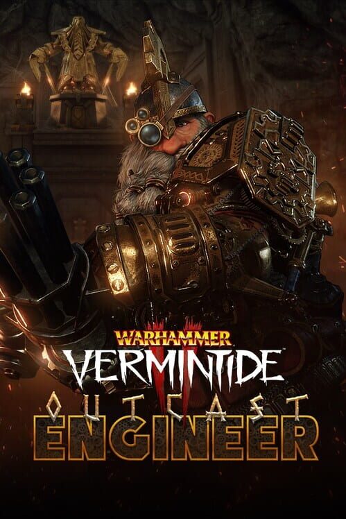 Warhammer: Vermintide 2 - Outcast Engineer Career (2021)