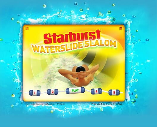 Starburst Waterslide Slalom - Press Kit
