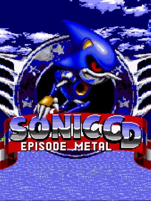 Sonic CD: Episode Metal (2021)
