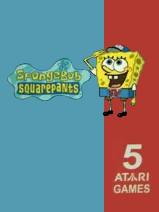 SpongeBob SquarePants + 5 Atari Games