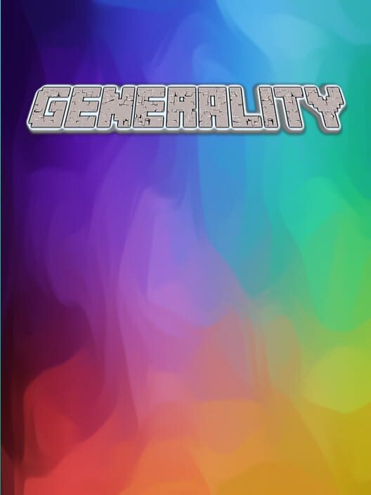 Generality (2020)