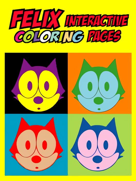 Felix Interactive Coloring Pages (TBD)