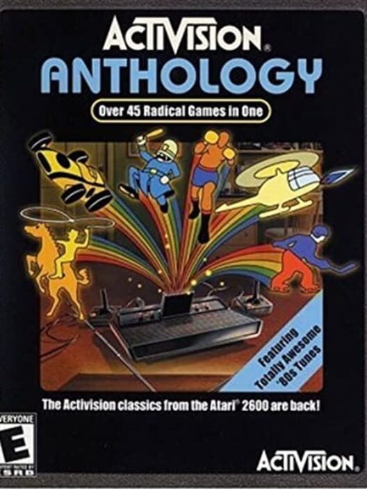 Compare Activision Anthology editions