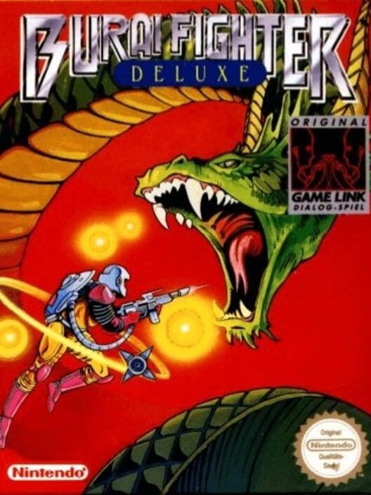 Burai Fighter Deluxe (1991)