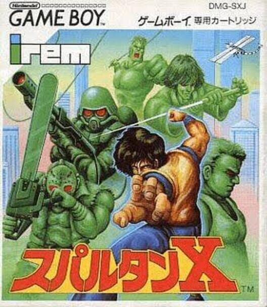 Spartan X (1990)