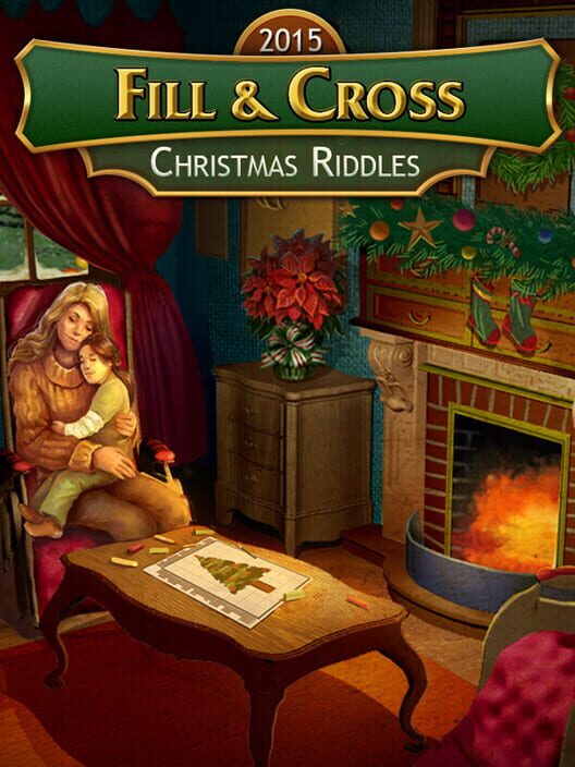 Fill and Cross Christmas Riddles (2020)