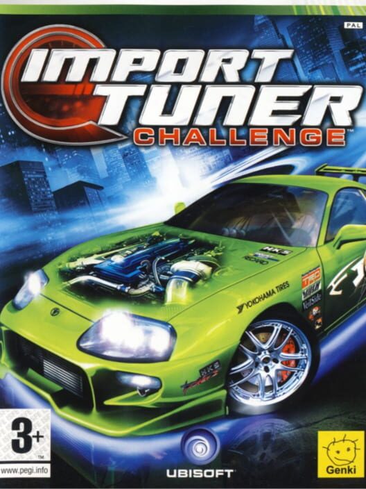 Import Tuner Challenge Game Information - MyBacklog