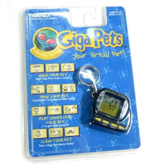 Giga Pets: Virtual Alien - Press Kit